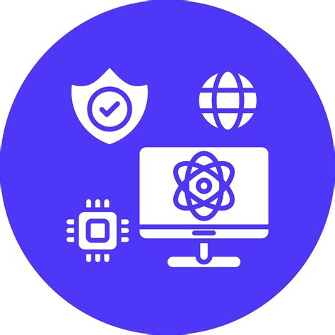 Computer Flat Styled Symbol 62128593 Vector Art At Vecteezy