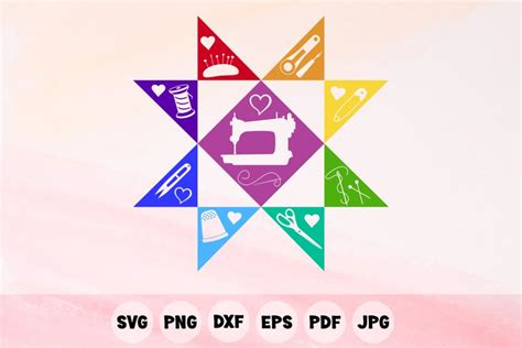 Quilting Heart Cut File Love To Quilt