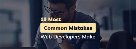 Top 10 Web Development Mistakes Despite Various Development Guides And By Ithire Medium