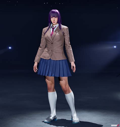 All Customization For Lili Tekken 8 Combo