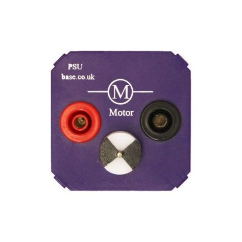 Psu Base Modular Electricity Components Motor School Science Equipment Uk