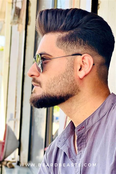Balbo Beard Style Sharp Defined And Built For Presence Beard