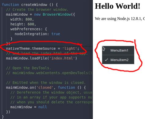 Theme Source For Nativetheme On Linux · Issue 21325 · Electronelectron · Github