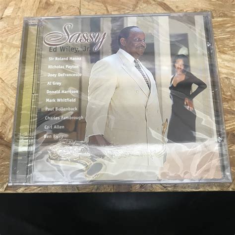 Yahooオークション Hiphop Randb Ed Wiley Jr Sassy アルバム Indi