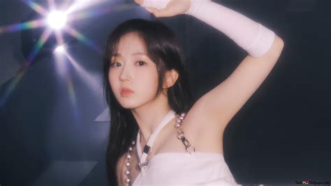 Haewon Nmixx Kpop Girls Group 4k Wallpaper Download