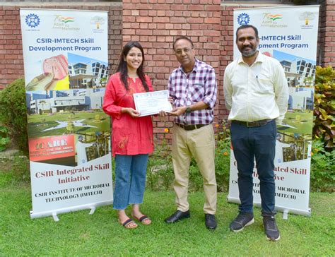 One Week One Lab Csir Imtech Council Of Scientific And Industrial