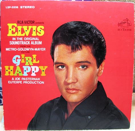 Elvis Presley Girl Happy Releases Discogs