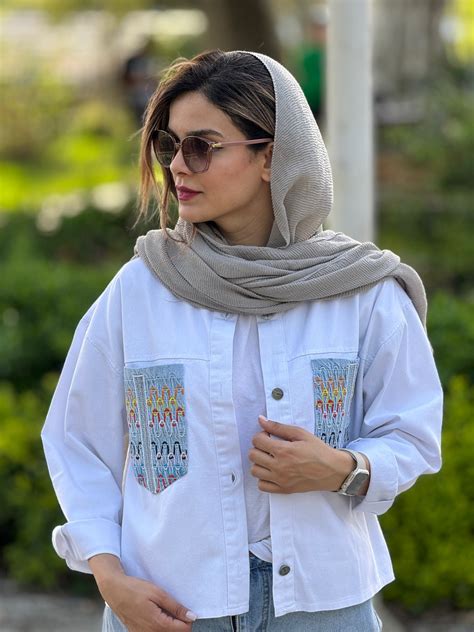 استایل تو کت کتان ملودی