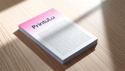 Creating Personalized Notepads Using Variable Data Printing Creating Personalized Notepads Using Variable Data Printing