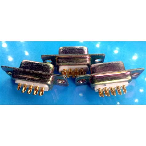 Jual Male Connector Vga 9pin Db9 Socket Solder Db9 Shopee Indonesia