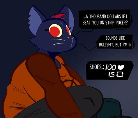 Pool Mae Borowski Strip Meme Samoyena E621