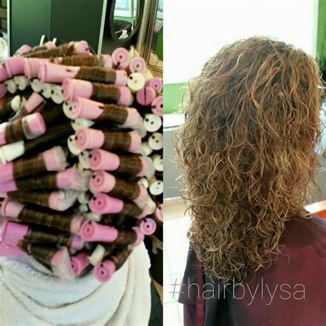 Pin By Hannah Tulley On Chemical Texture Long Hair Perm Medium Hair