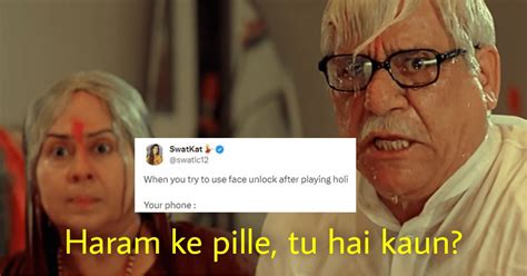 15 Funny Holi Memes That Perfectly Capture The Spirit Of The Festival