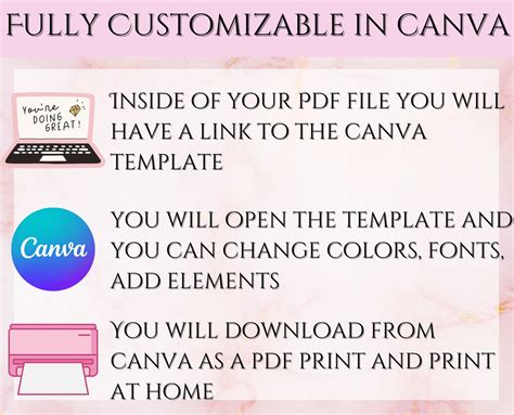Editable Assignment Tracker Template Homeschool Daily Assignment Schedule Printable Assignment