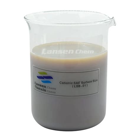 Styrene Acrylate Copolymer Emulsion 30 Sae Surface Sizing Agent For
