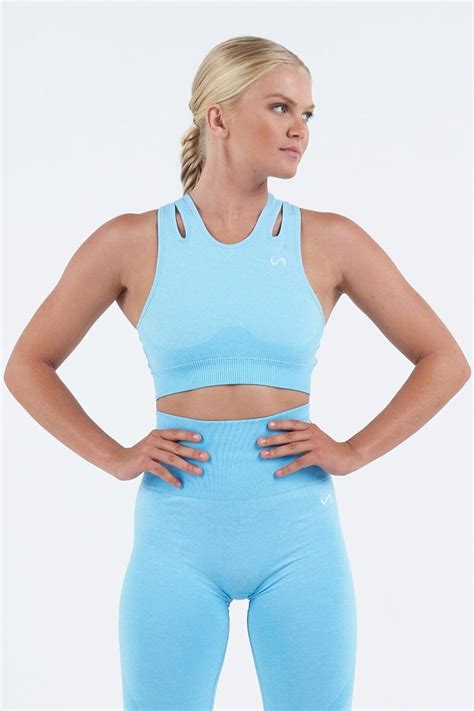Tlf React Seamless High Support Sports Bra Best Sports Bra Sports
