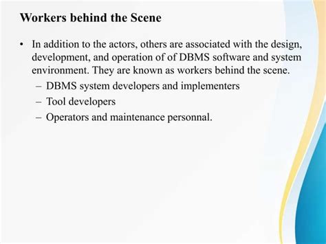 Chapter 1 Introduction To Database Management Systems Pptx