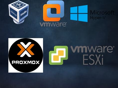 Virtualbox Vmware Vmwareesxi Proxmox Hyperv By Abderrazzakelh Fiverr