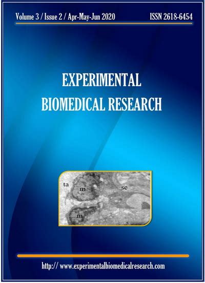 Experimental Biomedical Research