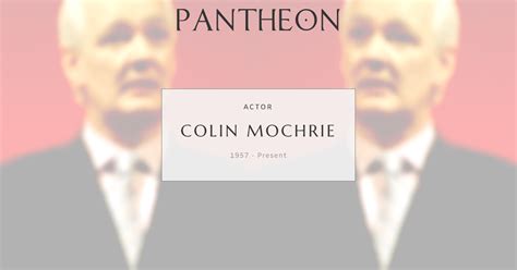 Colin Mochrie Biography Pantheon