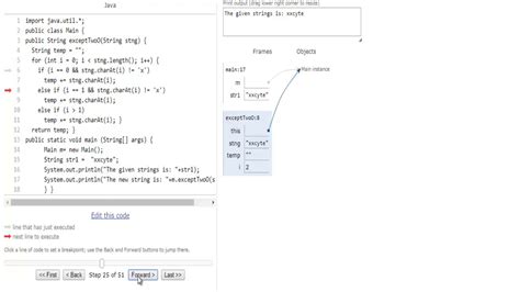 w3resource.com: Java String Exercise-67 - YouTube