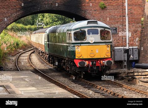 Class 26 26010 D5310 Is Seen Running On The Llangollen Heritage