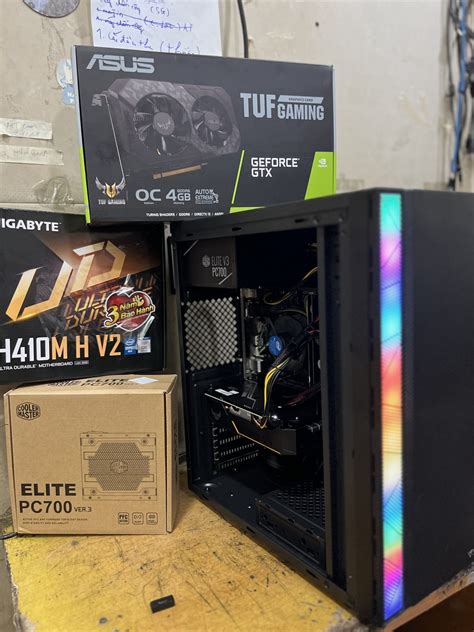 Thùng Cpu Intel Core I5 10400f Vi Tinh My Tho Laptop Mỹ Tho Mtcom