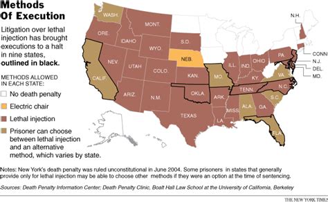 Justices To Enter The Debate Over Lethal Injection The New York Times