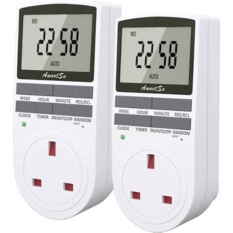 Digital Timer Socket Plug Konga Online Shopping