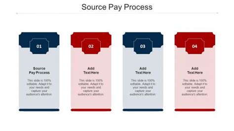 Source Pay Process Flow PowerPoint Presentation And Slides SlideTeam