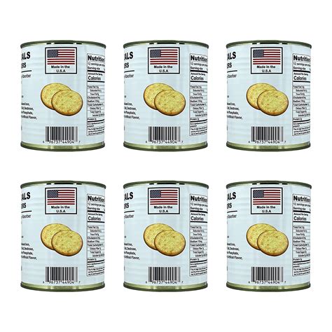 Future Essentials Long Storage Emergency Survival Food For Hiking And Camping Sailor Pilot Bread