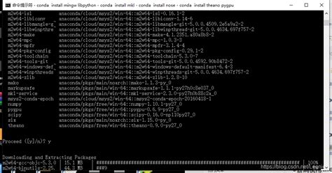 【win10的anaconda3搭建theano环境】超详细必成功全套教程theano安装anaconda Csdn博客