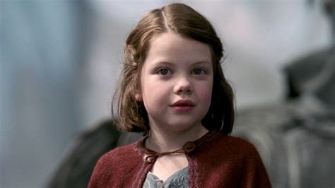 Narnia Lucy Pevensie Georgie Henley