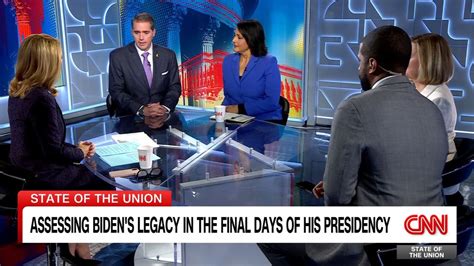 Cnn Panel Breaks Down Joe Bidens Legacy As His Presidency Comes To A