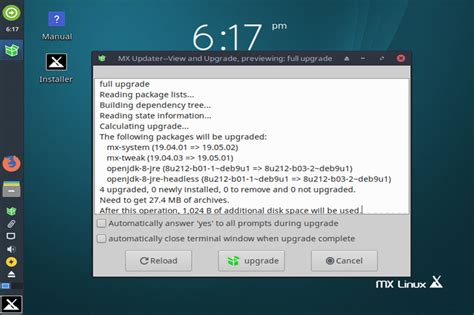 Mx Linux Fluxbox как установить