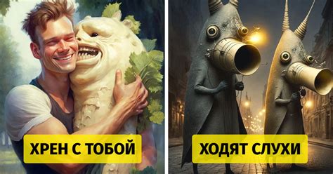 23 забавные картинки созданные искусственным интеллектом иллюстрируют крылатые фразы