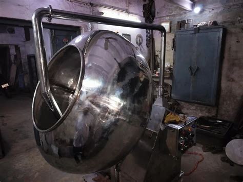 Coating Machine For Tablet At ₹ 250000 Tablet Coating Machines In New
