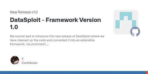 datasploit osint framework version 1 0 released r hacking