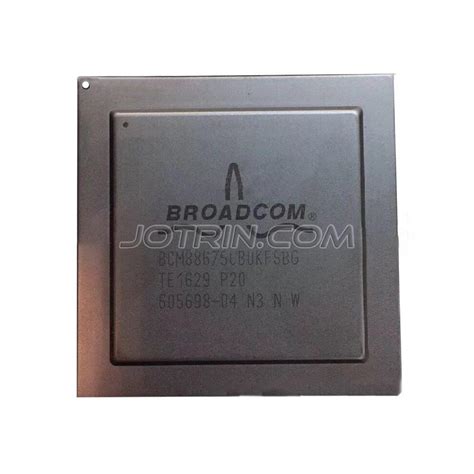 Bcm88675cb0kfsbg Broadcom Logic Ics Jotrin Electronics
