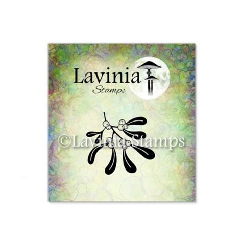 Lav926 Lavinia Mini Mistletoe Stamp