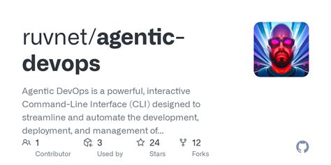 Github Ruvnetagentic Devops Agentic Devops Is A Powerful Interactive Command Line Interface
