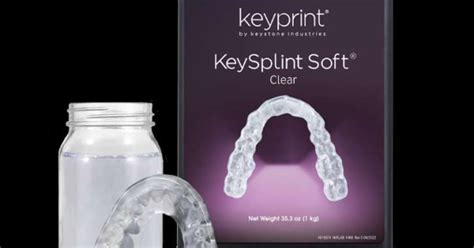 4220161 Keysplint Soft Clear 1kg