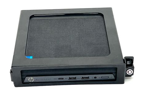 HP Elite DESK Mini G Core Security
