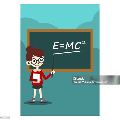 재미 있는 여성 교사 칠판 만화 캐릭터 근처 클래스에서 가르치고 있 었 교사 교육 관련 직업에 대한 스톡 벡터 아트 및 기타 이미지 교사 교육 관련 직업 교수 교습