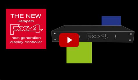 Datapath Fx4 Video Wall Controller Display Controller Digital Signage