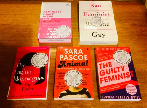 Iwd Feminist Books Magdalene College