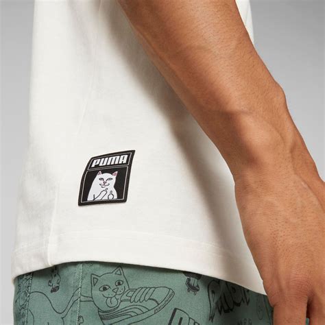Puma X Ripndip Lord Nermal Pocket Tee Warm White