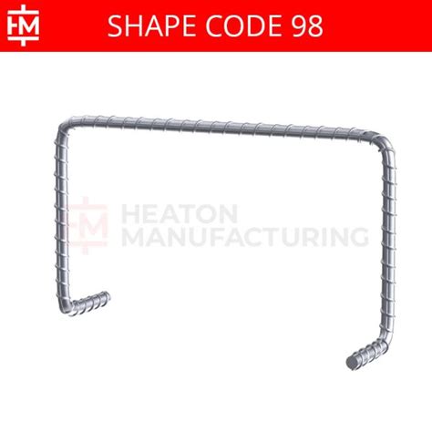 Bs Rebar Shape Code 13 Heaton Manufacturing