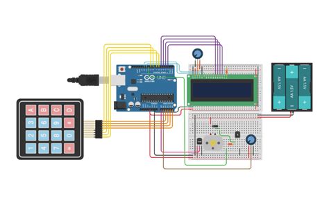 Circuit Design Assignment Tinkercad