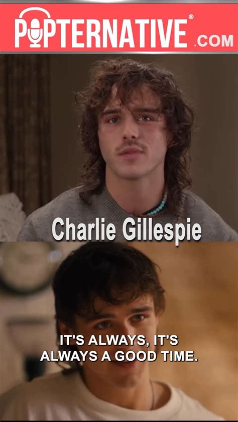Charlie Gillespies Recent Roles